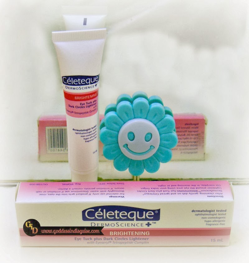 Get Brighter Eyes with Celeteque Dermoscience Brightening Eye Tuck plus ...