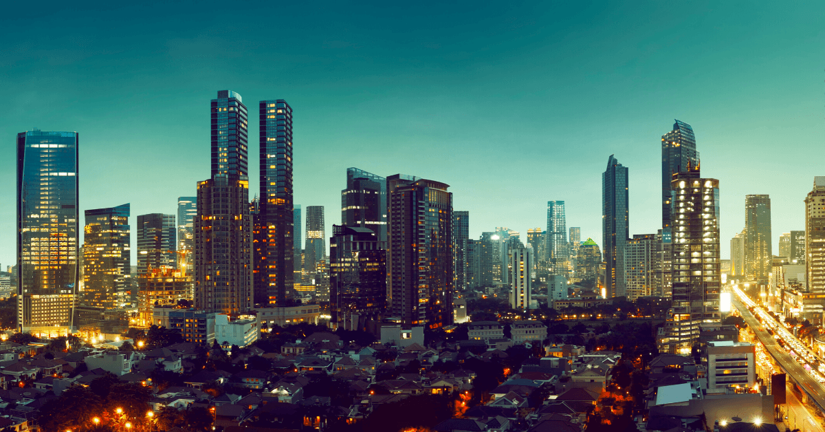 The Best Of Five Cities In Jakarta - CHE Goes On