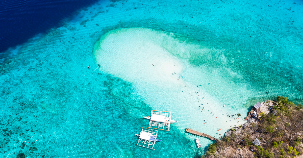 Sumilon Island: Two Ways To Get There - CHE Goes On