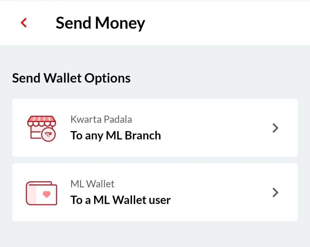 ML Wallet: Send and Receive Money Seamlessly - CHE Goes On