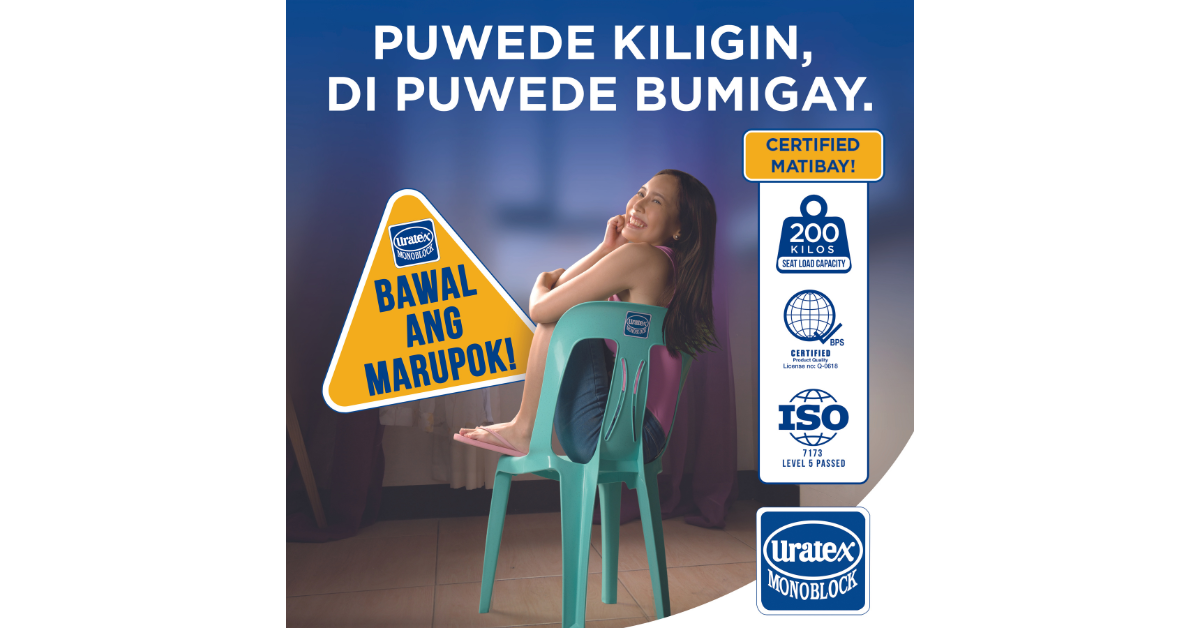 Uratex Monoblock’s “Bawal ang Marupok” Campaign Returns with a ...