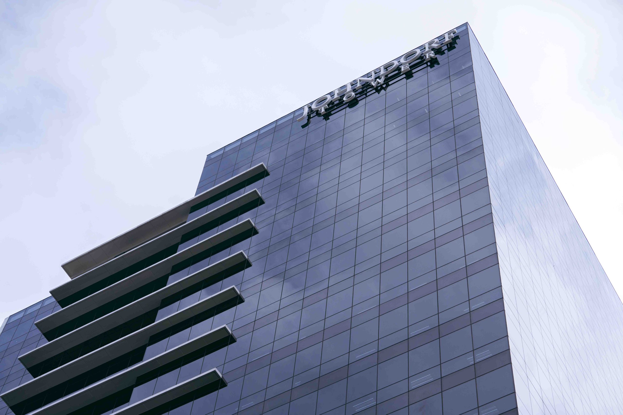 JVC inaugurates Johndorf Tower - CHE Goes On